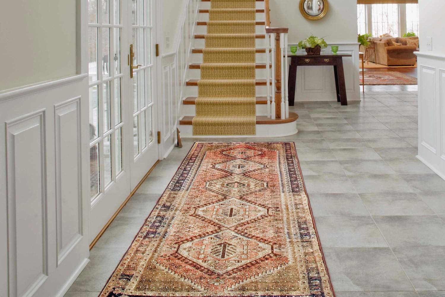 ExactMats - Clear Hard Floor Runner