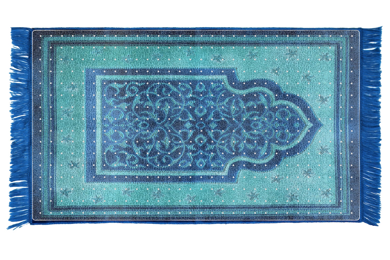 ExactMats - Clear Hard Floor Runner