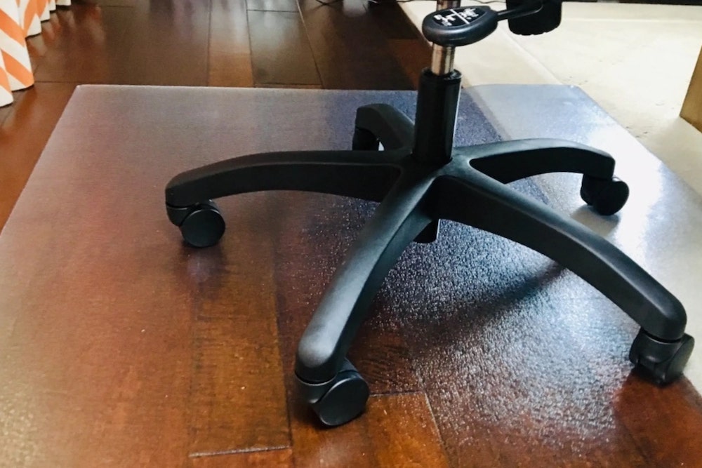 ExactMats - Clear Hard Floor Protector