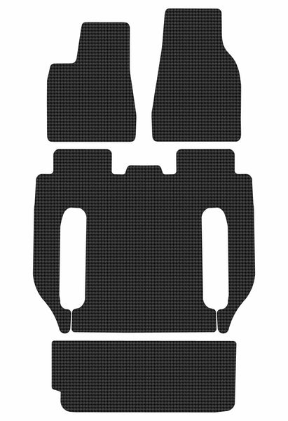 Exactmats X-Edition, USA Made, Premium All Weather Black Floor Mats ...
