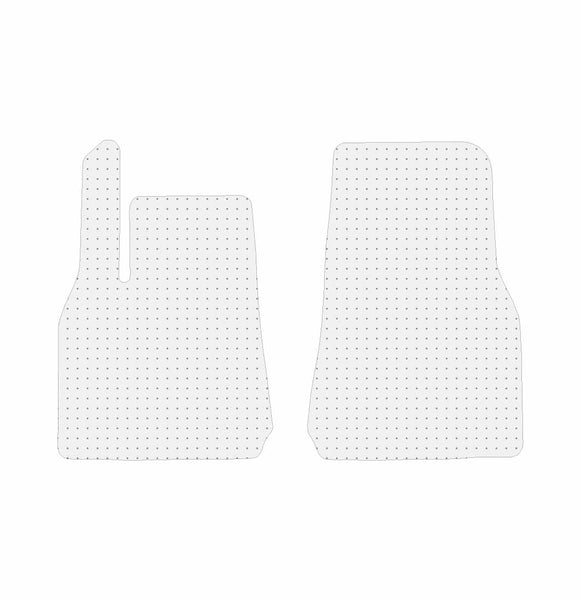 Exactmats, USA Made, Premium Clear Overlay Floor Mats. Fits Tesla Model ...
