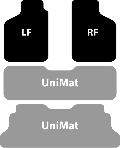 Exactmats X-Edition, USA Made, Premium All Weather Floor Mats. Fits ...