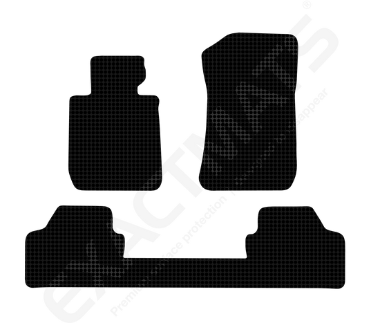 Exactmats X-Edition, USA Made, Premium All Weather Black Floor Mats ...