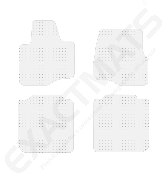 Exactmats, USA Made, Premium Clear Overlay Floor Mats. Fits Ford ...