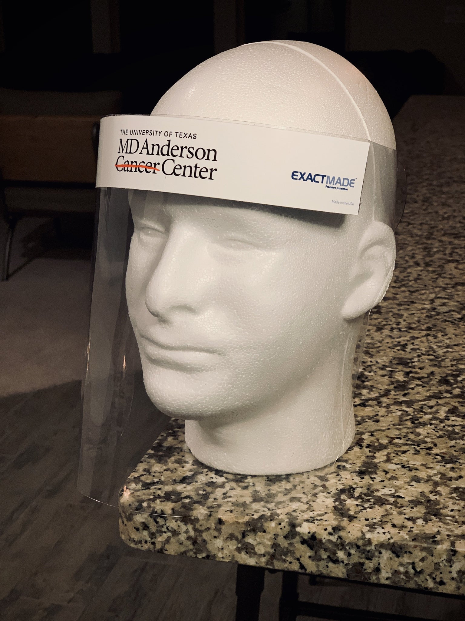 PPE: Reusable Face Shield - Kid Size – ExactMats