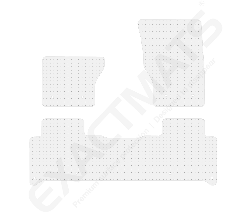 Land Rover Discovery (with 3rd Row Seating) [2017 - 2020] – ExactMats