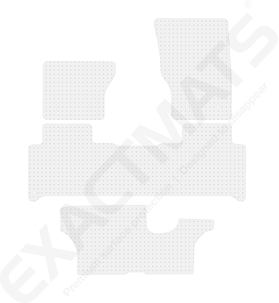 Land Rover Discovery (with 3rd Row Seating) [2017 - 2020] – ExactMats