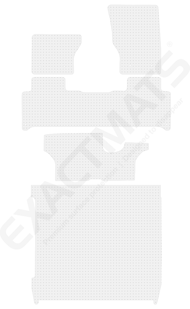 Land Rover Discovery (with 3rd Row Seating) [2017 - 2020] – ExactMats