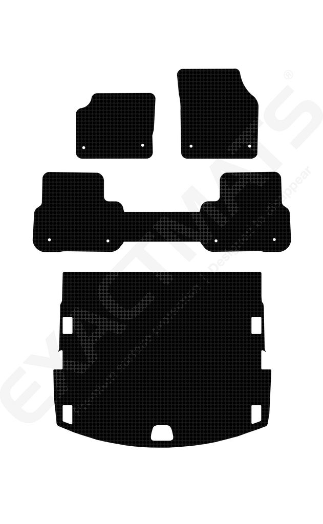 Land Rover Discovery Sport (with 3rd Row Seating) [2015 - 2019] – ExactMats